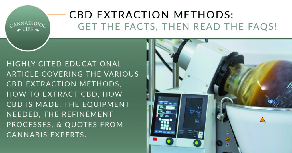 CBD Extraction Methods: How To Extract CBD & How It's Made