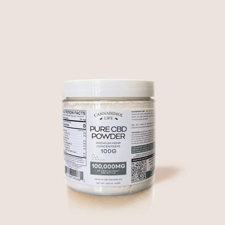 Buy 100% Pure CBD Isolate | High-Quality CBD Powder For Sale