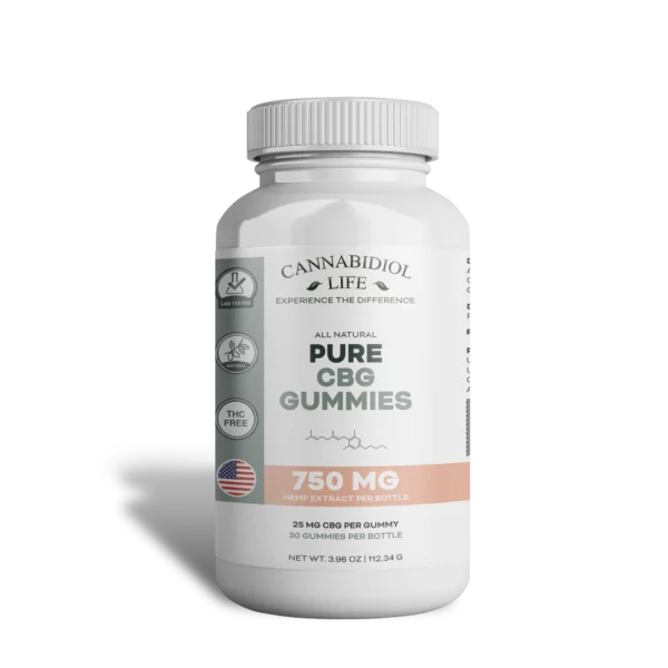 Pure CBG Gummies | 25 MG
