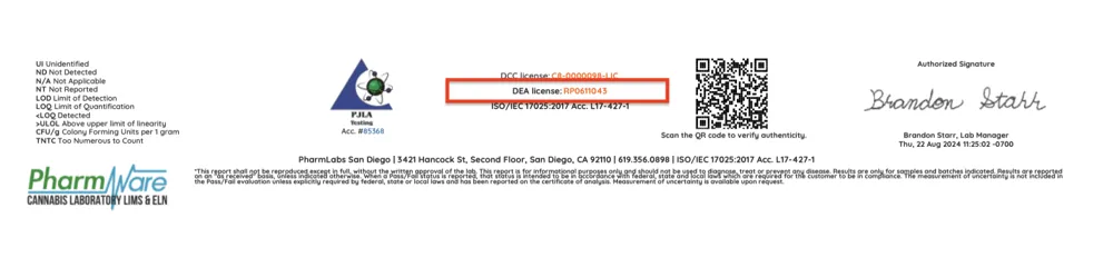 How To Verify The Cannabis Lab Who Made The COA?